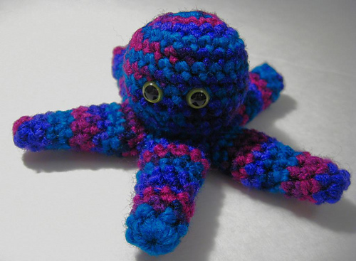 Ravelry: Pentapods pattern by Celestya22