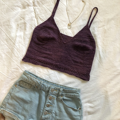 Ravelry: Nurture Bralette pattern by Celine Feyten