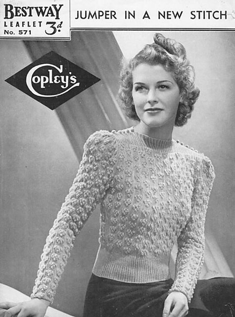 Ravelry: Jumper in a New Stitch pattern by Bestway