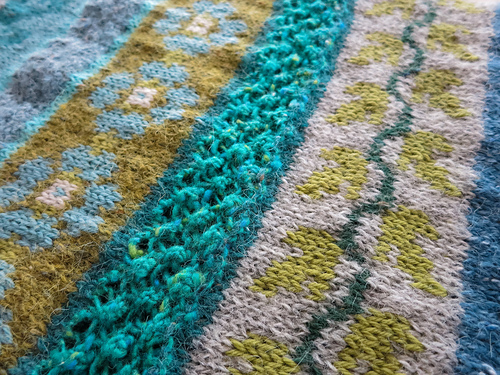 Ravelry: Blue in Green pattern by Cello Knits