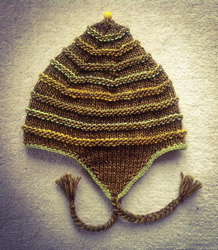 Ravelry: Flapmuts pattern by Cello Knits