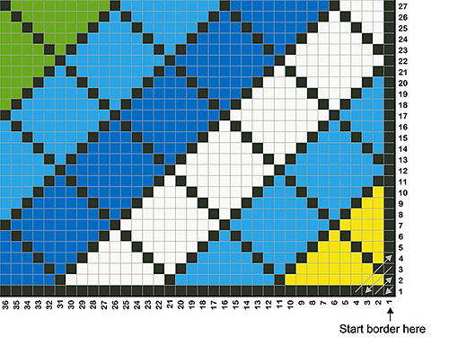 Ravelry: Geometric G10 pattern by celsoArtCrochet