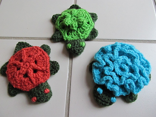 Ravelry: Sea Turtle Floaties pattern by Jennifer E. Ryan