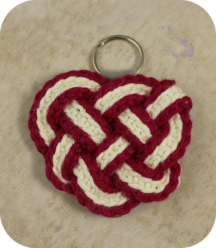 Ravelry: Celtic Heart Knot pattern by Jennifer E. Ryan