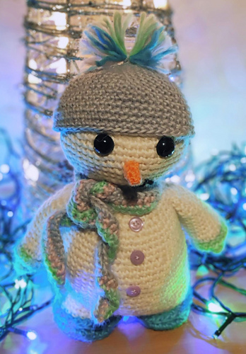 Ravelry: Snowman pattern by Celtic Llama
