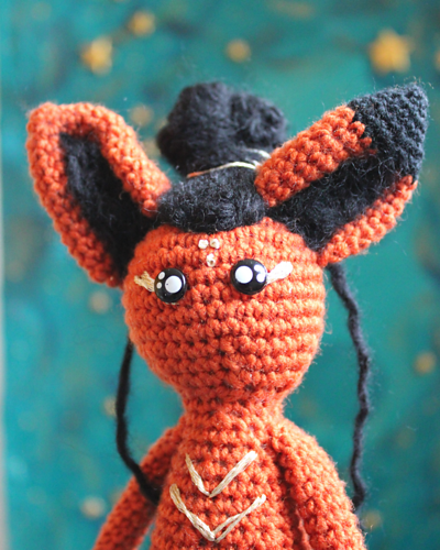 Ravelry: Le renard Kitsune pattern by Veyry Marion
