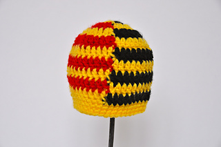 Ravelry: Cerah83's A House Divided hat