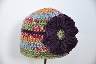 Ravelry: Cerah83's Baby Girl Anderson hat