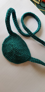 Ravelry: eye patch pattern by Ceri J