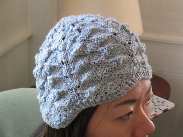 Ravelry: Flower Petal Hat pattern by baru