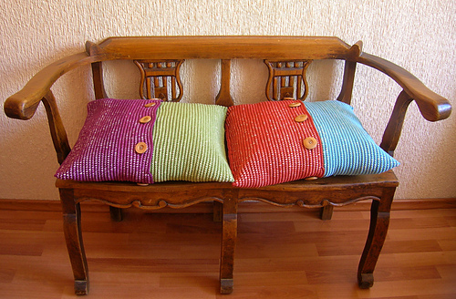 Ravelry: Cushion cases pattern by Maria Isabel