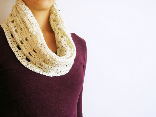 Ravelry: Crochet basic cowl pattern by Maria Isabel