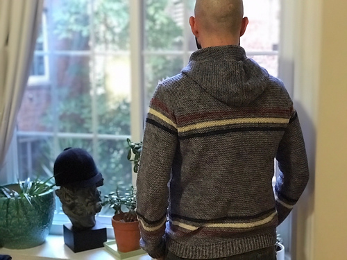 Ravelry: Rockridge Hoodie pattern by Peter Franzi