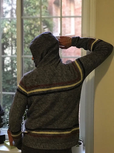 Ravelry: Rockridge Hoodie pattern by Peter Franzi