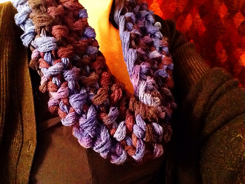 Ravelry: Ocean Waves Cowl pattern by Angela Steffen