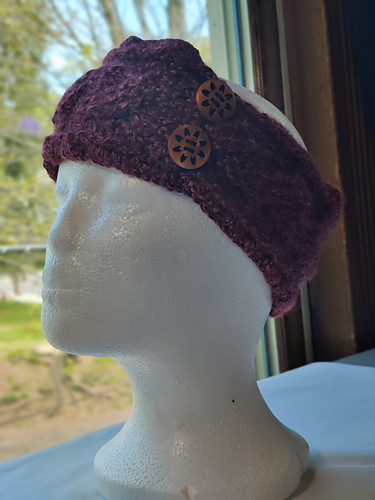 Ravelry: Crochet Cable Headband pattern by Chameleon Textiles