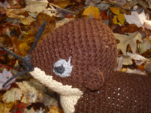Ravelry: Seregil the Otter pattern by LunaCraft Creations