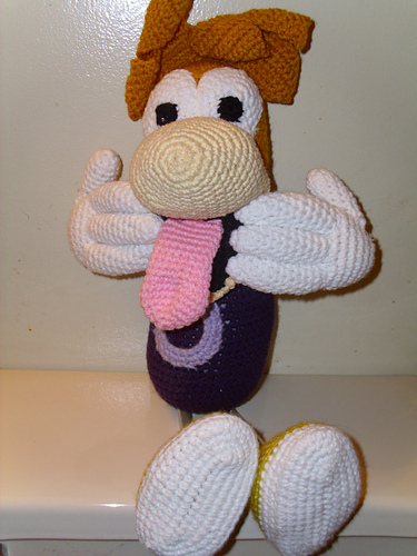 Ravelry: Rayman pattern by LunaCraft Creations