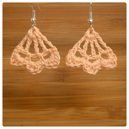 Ravelry: Dainty Dangles Earrings pattern by Abigail Gonzalez