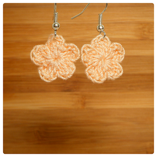 Ravelry: Dainty Dangles Earrings pattern by Abigail Gonzalez