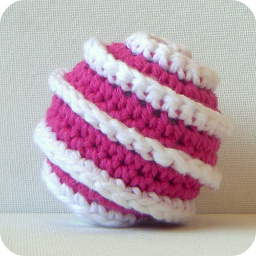 Ravelry: Toy Ball Galaxy Spiral Prototypes pattern by Abigail Gonzalez