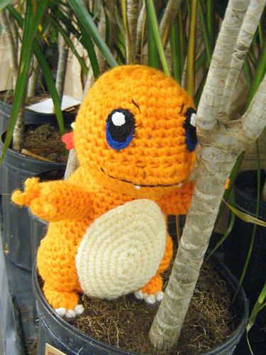 Ravelry: ChanteuseCrochet's Ross's Charmander