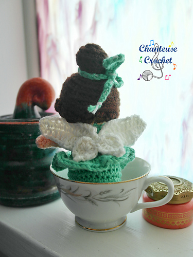 Ravelry: Amigurumi Fairy Wings pattern by Abigail Gonzalez