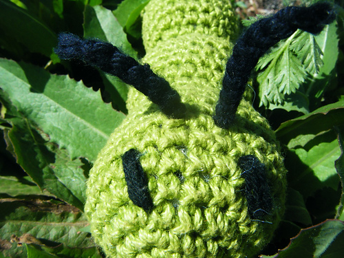 Ravelry: The Carefree Caterpillar pattern by Abigail Gonzalez