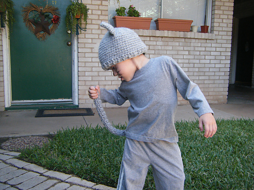 Ravelry: Kitty Cat Hat and Tail pattern by Abigail Gonzalez