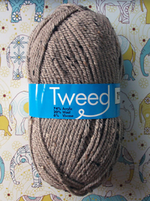 Ravelry: Zeeman Tweed Bulky