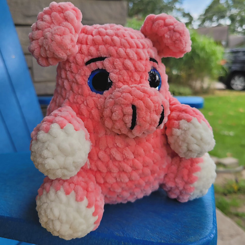 Ravelry: Truffle the Pudgy Pig pattern by Charlene Morris