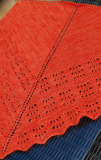 Ravelry: Boomerang Shawl pattern by Charlisa Anderson