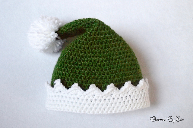 Ravelry: Little Helper Crochet Elf Hat pattern by Janaya Chouinard