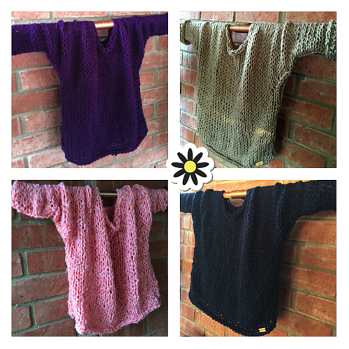 Ravelry: BOHO Pullover pattern by Char Masi