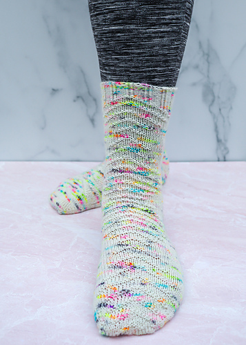 Ravelry: Keep Going Socks pattern by Chase Clark