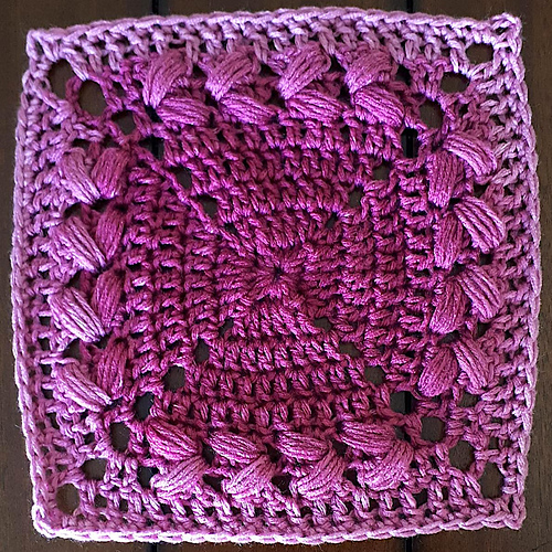 Ravelry: Braided Square pattern by Chateau Bornais Crochet