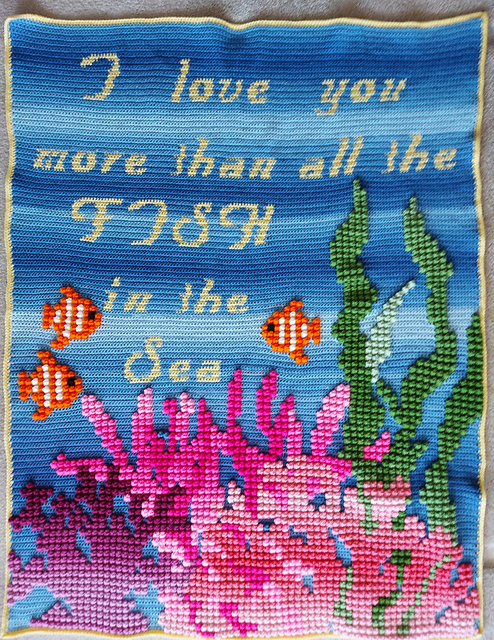 Ravelry: All The Fish In The Sea pattern by Chateau Bornais Crochet