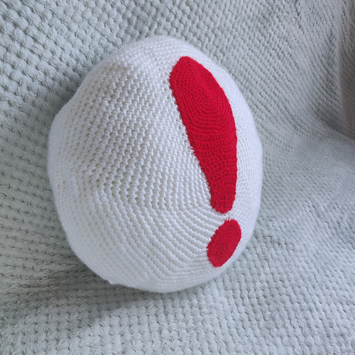 Ravelry: Animal Crossing Pitfall Seed Cushion pattern by Francesca Jagger