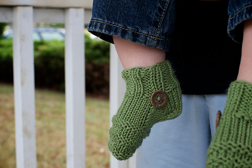Ravelry: Professor Bean Socks pattern by Chelsea Berkompas