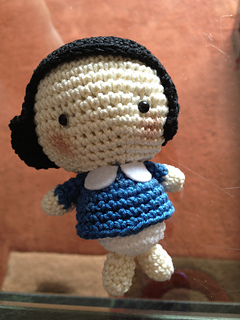 Ravelry: Cheekaboo's Amigurumi Doll Cheyo Chan #2