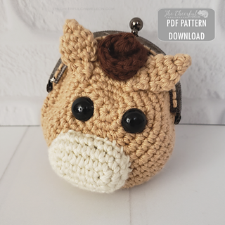 Ravelry: Unicorn & Horse Change Purse pattern by Charlyn Smith