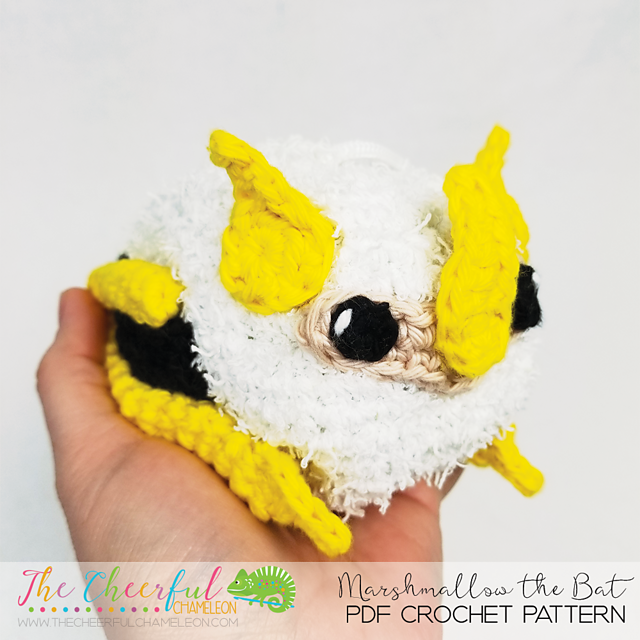 Ravelry: Marshmallow the Bat pattern by Charlyn Smith