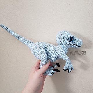 Ravelry: Dexter the Dilophosaurus pattern by Charlyn Smith