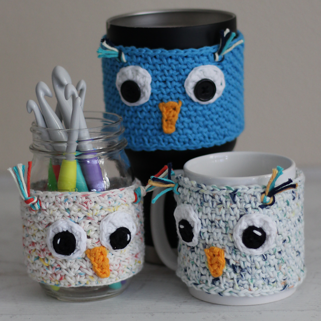 Ravelry: Hoot the Owl Cozy pattern by Charlyn Smith