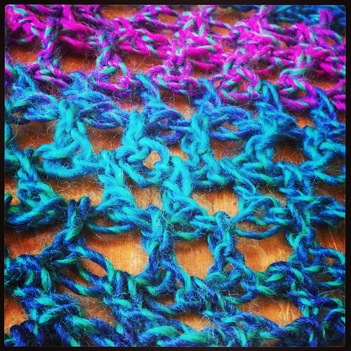 Ravelry: Easy Triangle Fringe Scarf and Shawl pattern by Cortney Young