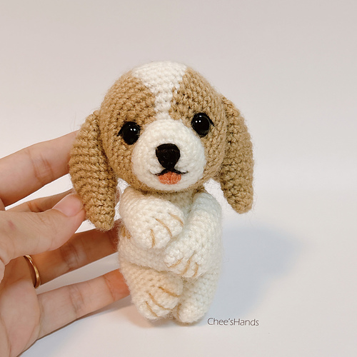 Ravelry: My Little Birdie the Puppy pattern by Trang Luu