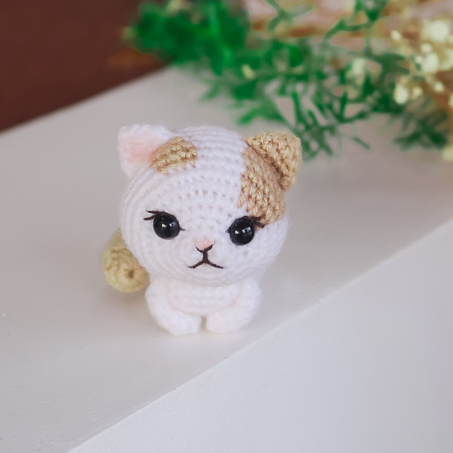 Ravelry: My little Nala the Cat pattern by Trang Luu