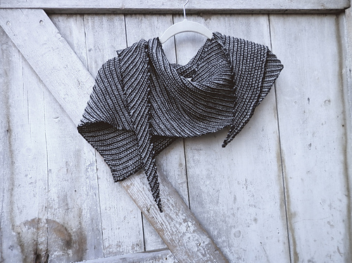 Ravelry: Thin Edge of the Wedge pattern by Shui Kuen Kozinski