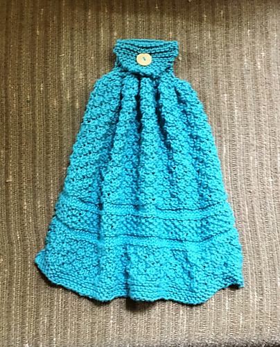 Ravelry: Dixie's Dish Towel Recipe pattern by Dixie Schill