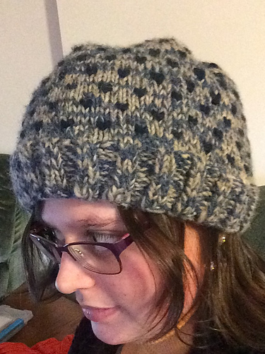 Ravelry: Thrum Hat pattern by Chelsea Kaulback